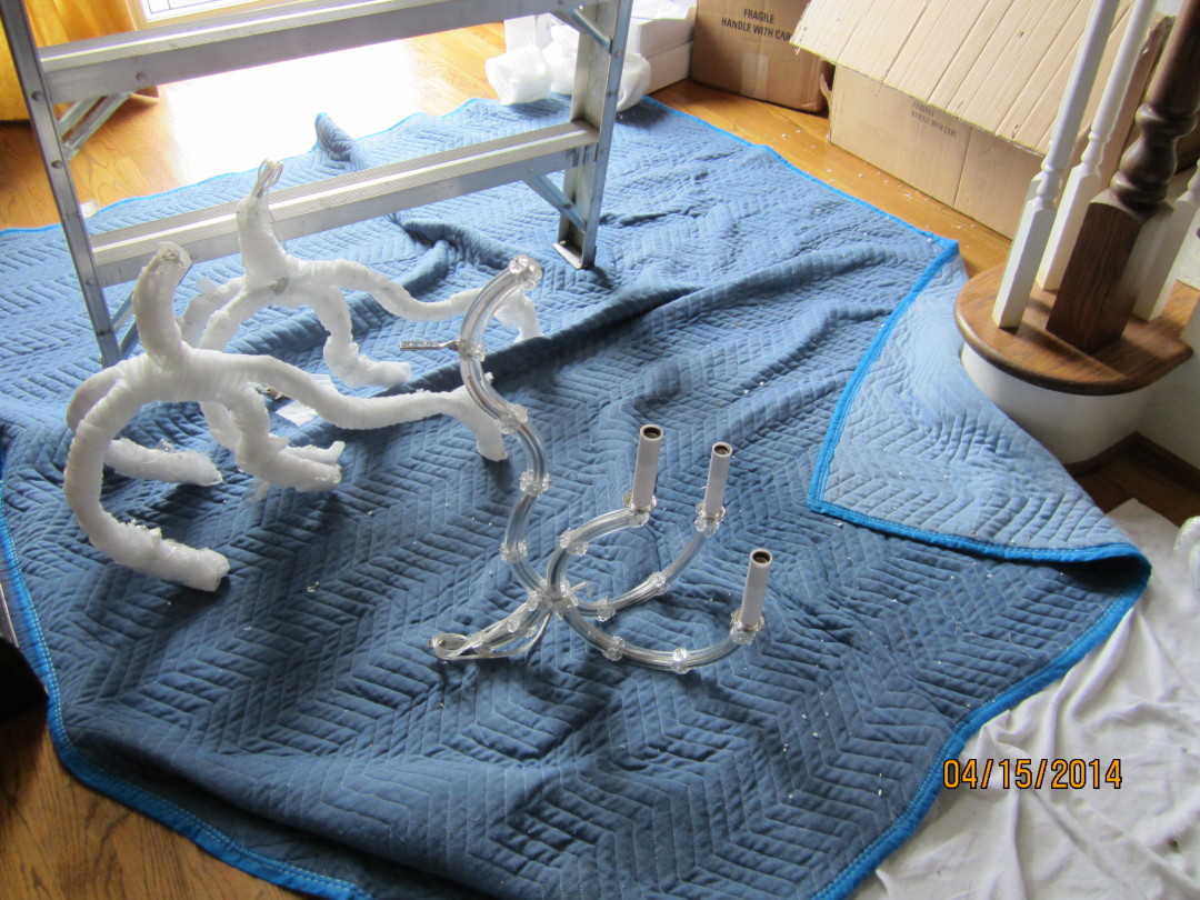 Chandelier Installation | TLC Lighting Pros | Chandelier Lighting ...