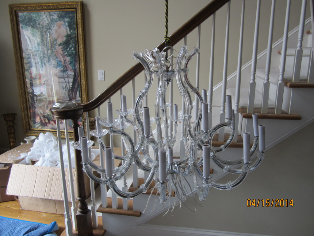 Chandelier Installation | TLC Lighting Pros | Chandelier Lighting ...